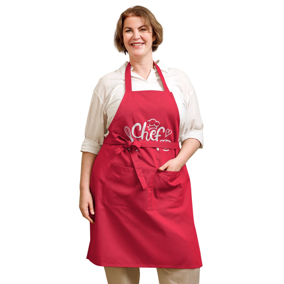 Professional Chef Apron Stylish Kitchen Apron Cotton Chef - Etsy