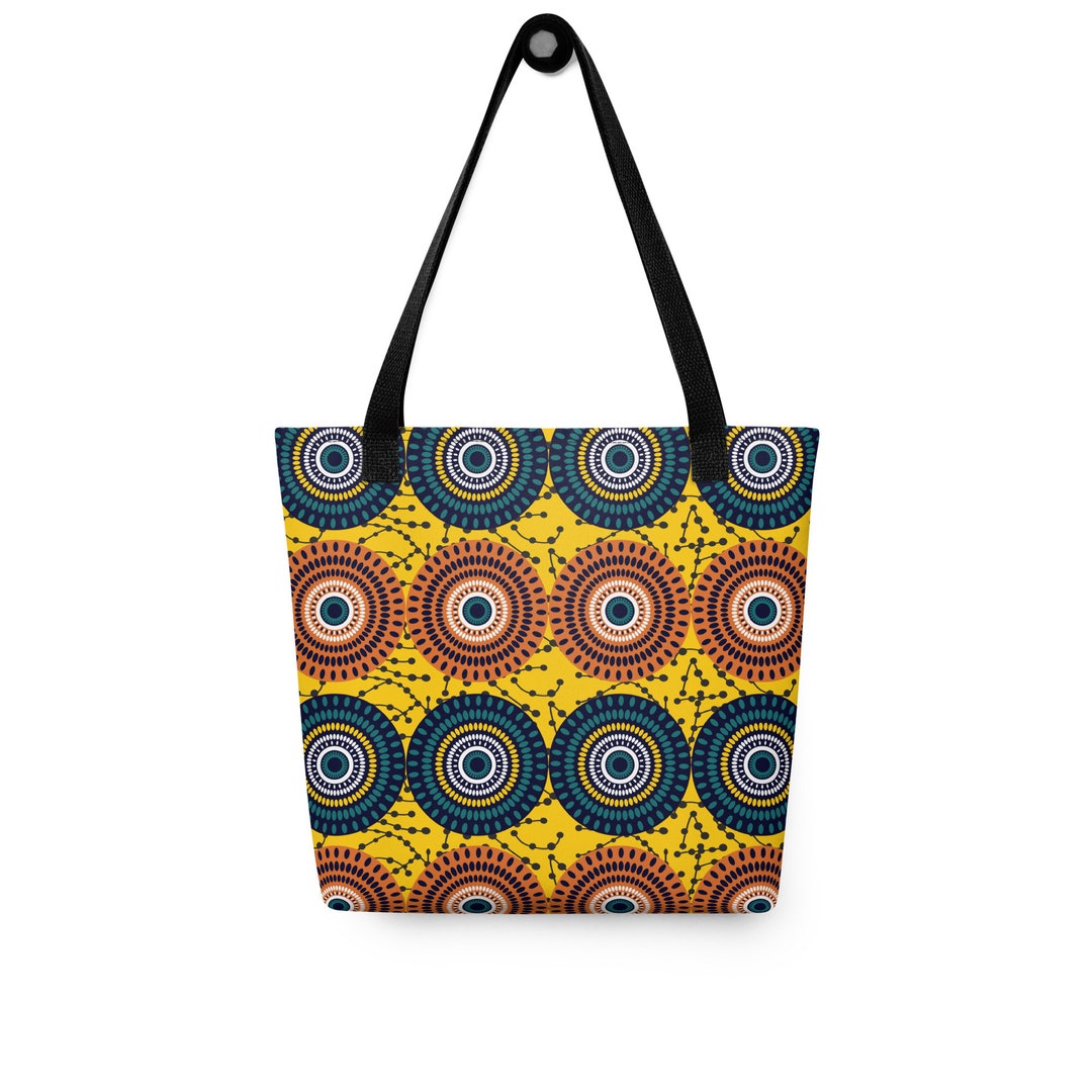 African Tote Bags Traditional African Totes African Print - Etsy
