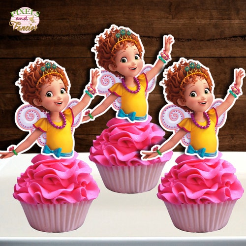 Fancy Nancy Cake Topper - Etsy