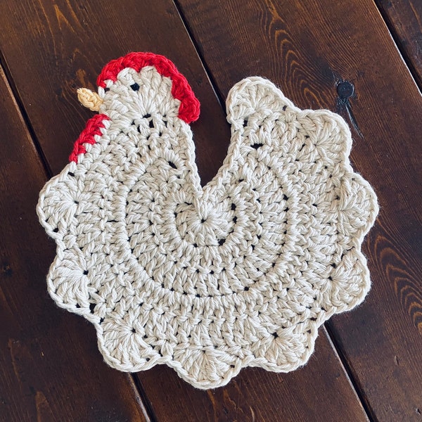 Chicken Trivet - Etsy