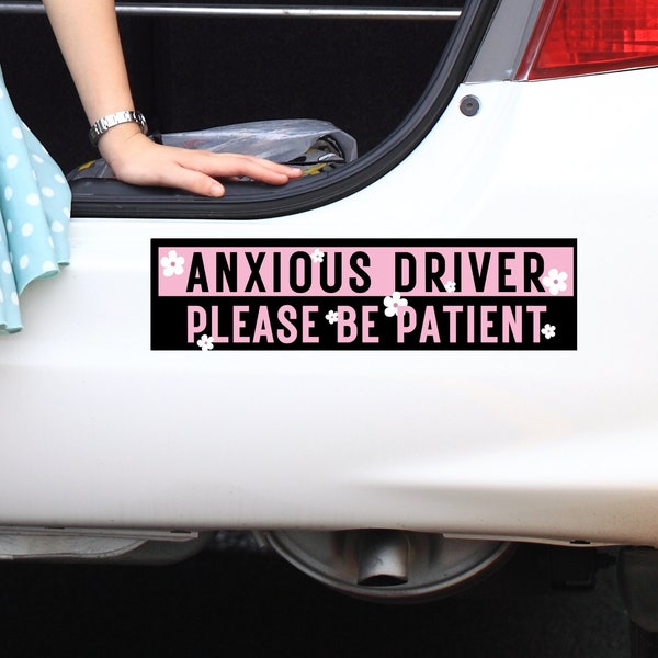 New Driver Sticker - Etsy