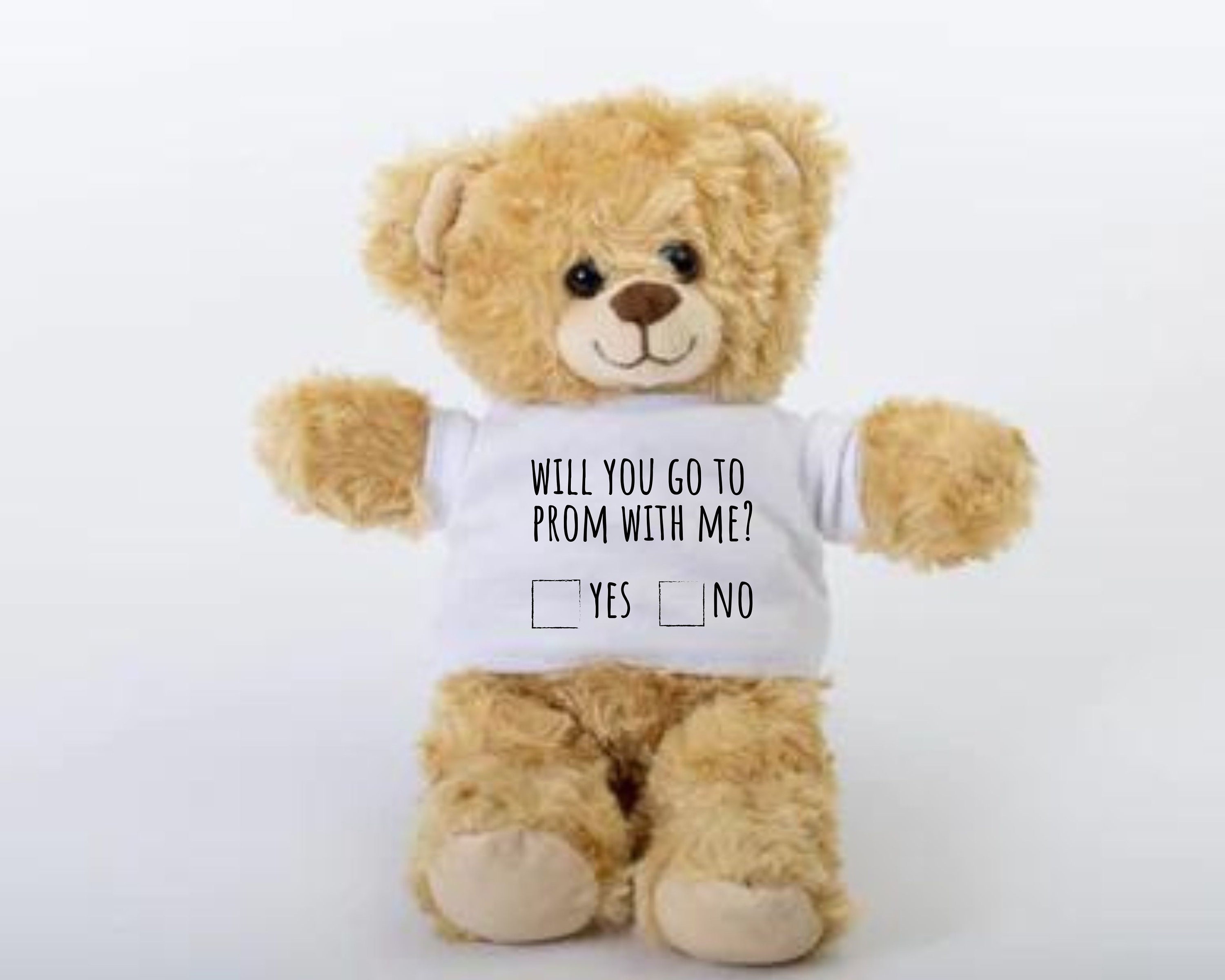 Personalized Promposal Teddy Bear 2024 Custom Prom Date Gift Idea for ...