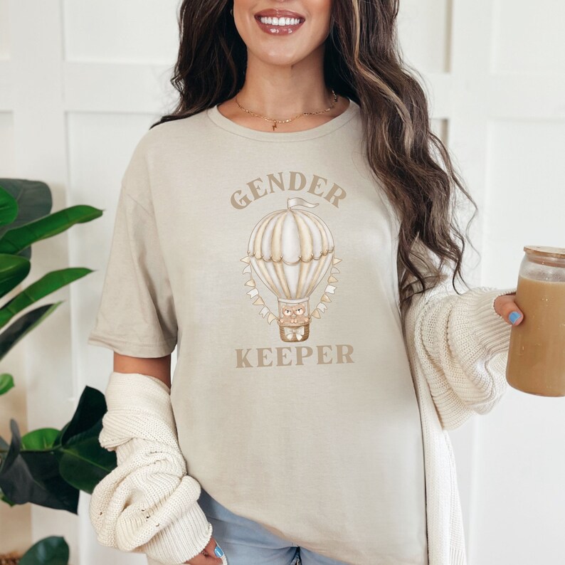 Hot Air Balloon Baby Shower Gender Reveal Teddy Bear Keeper of the ...