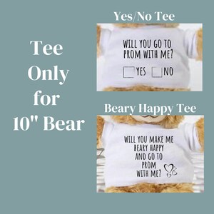 Personalized Promposal Teddy Bear 2024 Custom Prom Date Gift Idea for ...