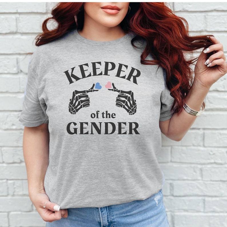 Soft Goth Gender Reveal Party T-shirt Goth Aesthetic Baby Shower Gothic ...