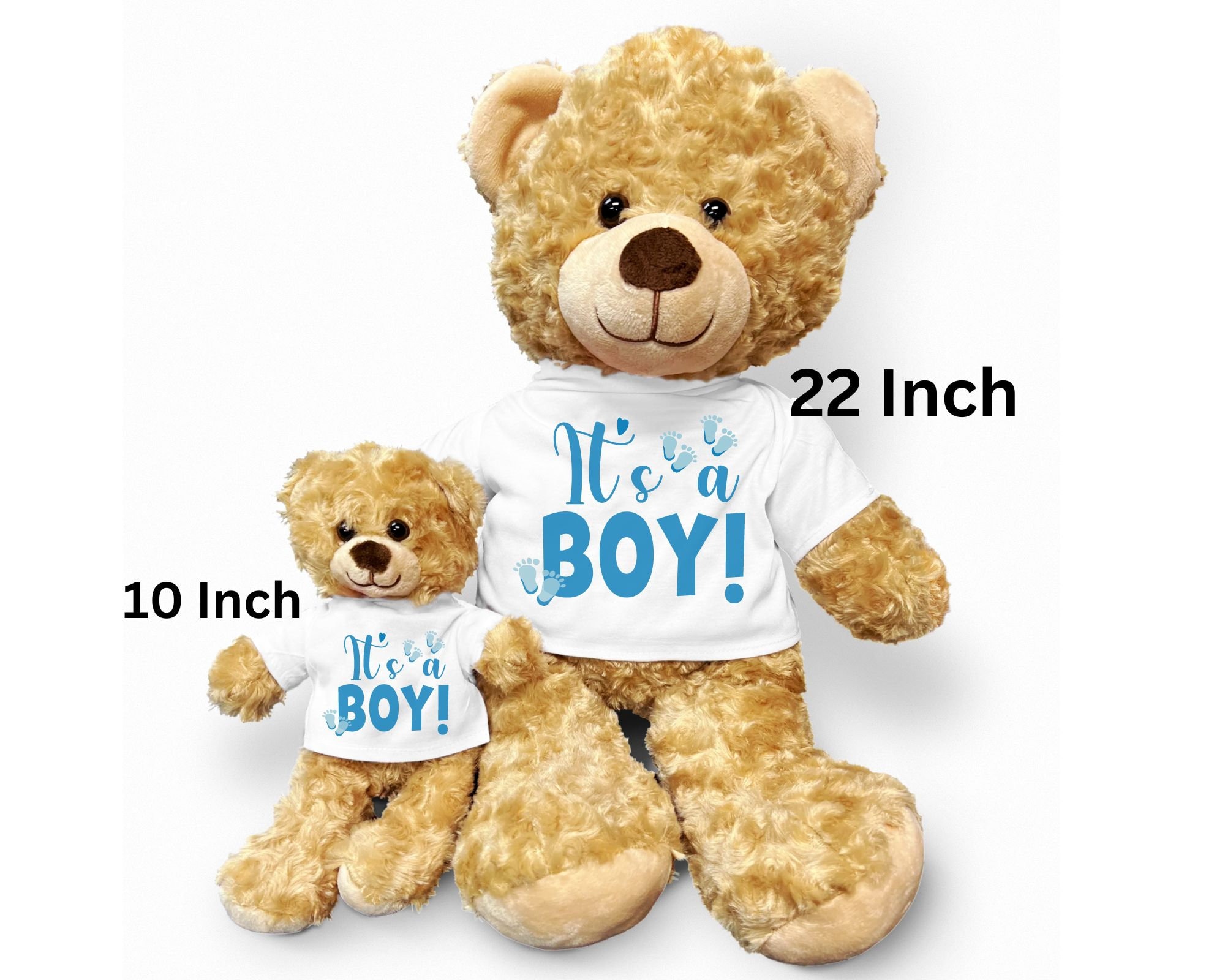 Teddy Bear Gender Reveal, Gender Reveal Ideas, It's a Girl, It's a Boy ...