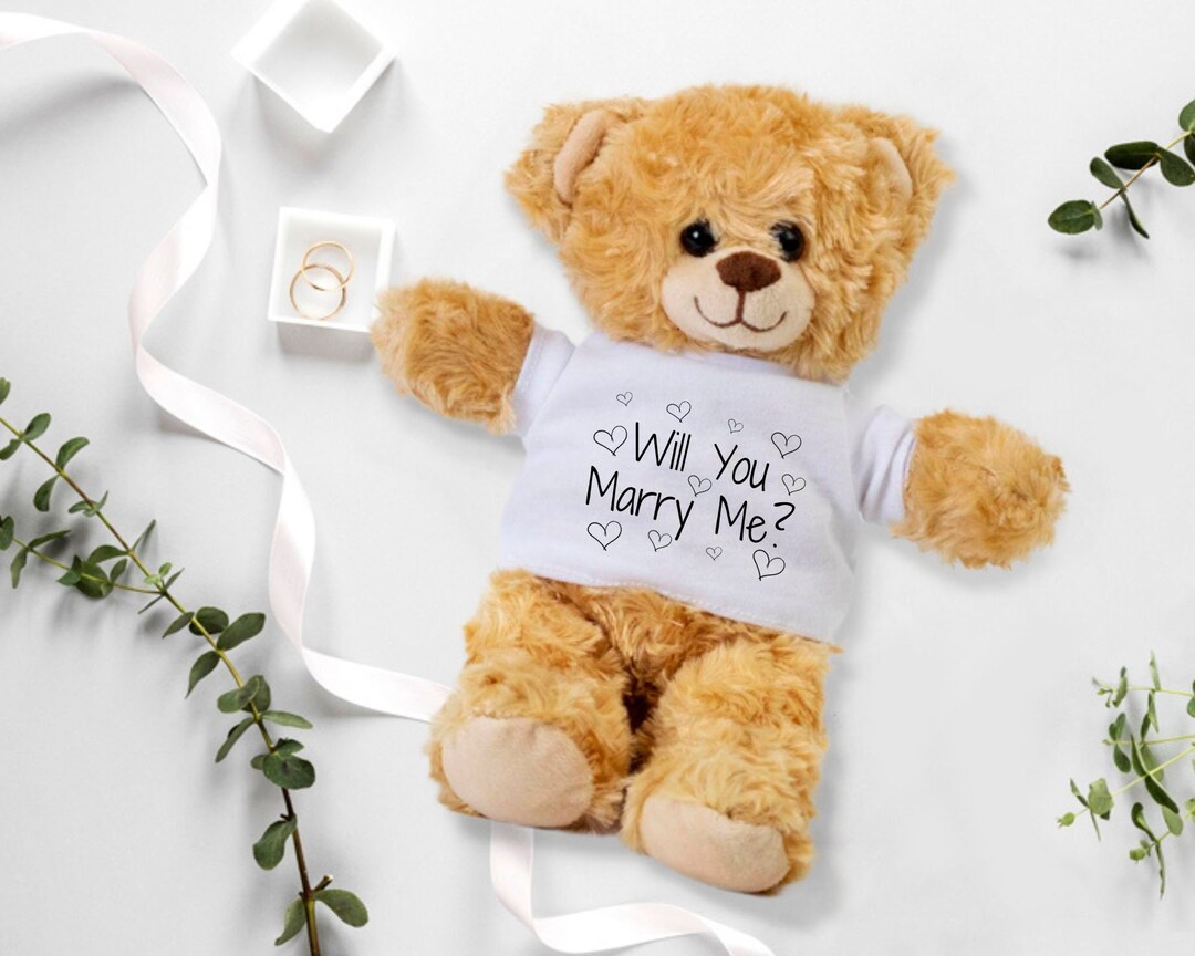 Proposal Ideas Marry Me Creative Proposal Ideas Will You Marry Me Teddy ...