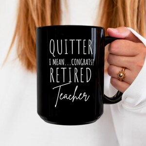 Personalized Teacher Retirement Gift for Women Teacher Funny Retired ...