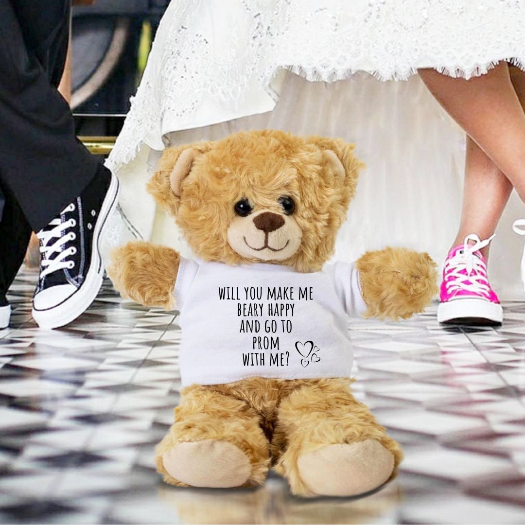 Personalized Promposal Teddy Bear 2024 Custom Prom Date Gift Idea for ...