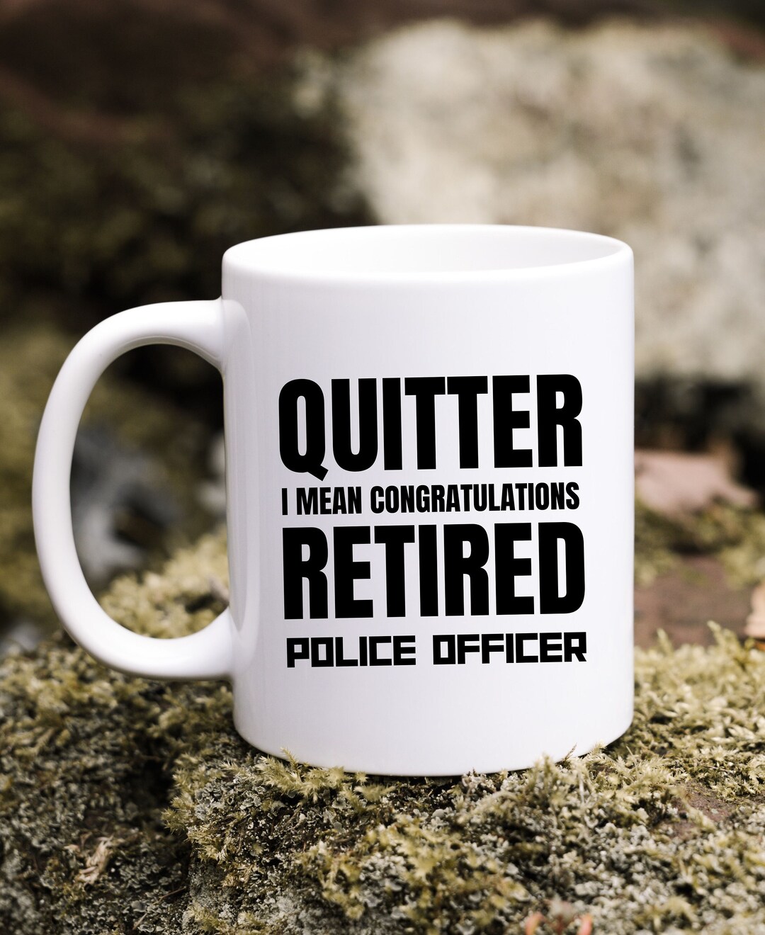 Police Retirement Police Officer Gifts Cop Retirement Gift Police ...