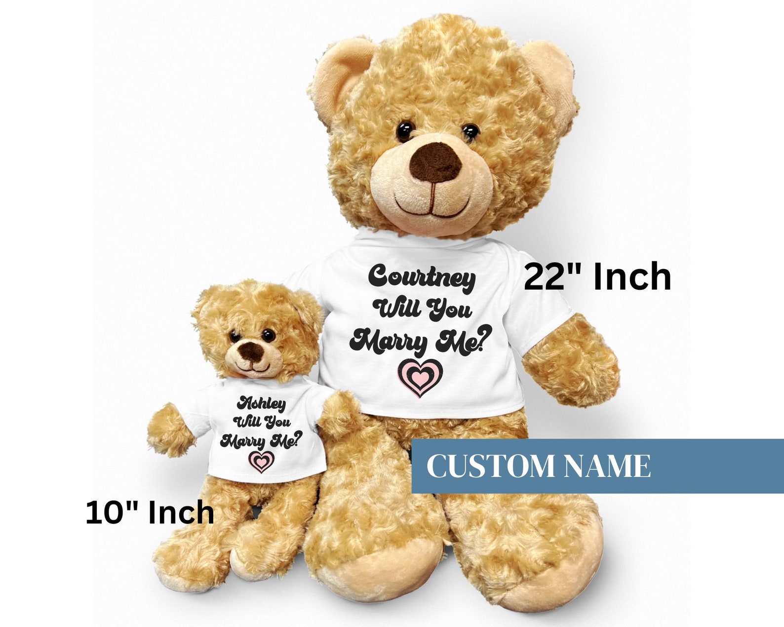 Will You Marry Me Gifts Teddy Bear Proposal Ideas Unique Proposal Marry ...