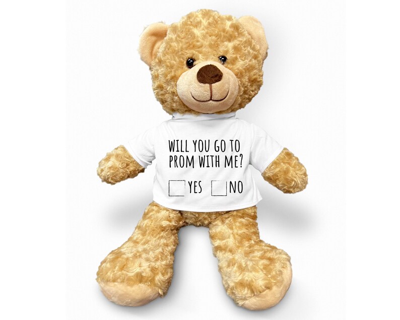 Personalized Promposal Teddy Bear 2024 Custom Prom Date Gift Idea for ...