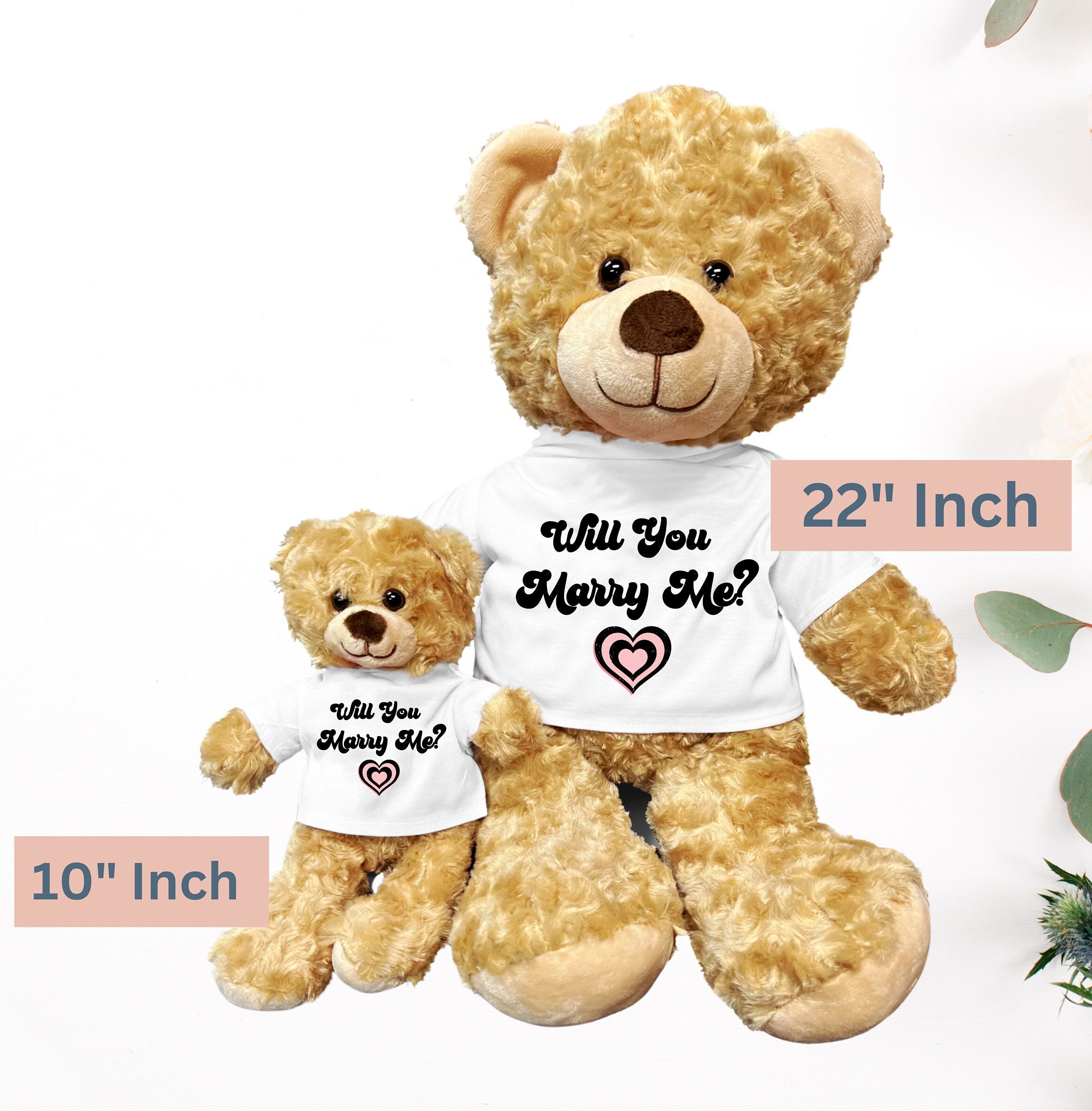 Will You Marry Me Gifts Teddy Bear Proposal Ideas Unique Proposal Marry ...