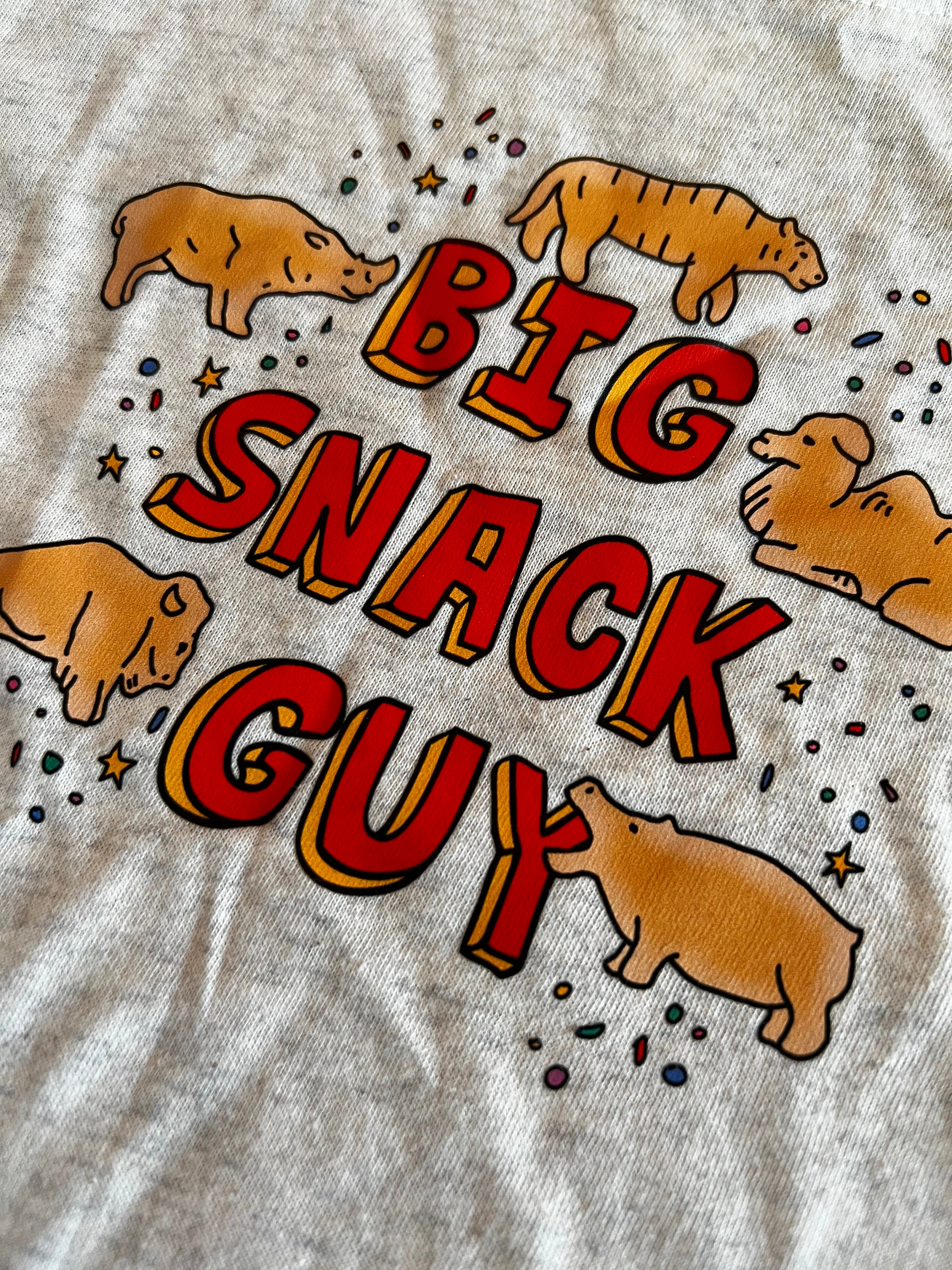 Big Snack Guy- Animal Crackers - Etsy