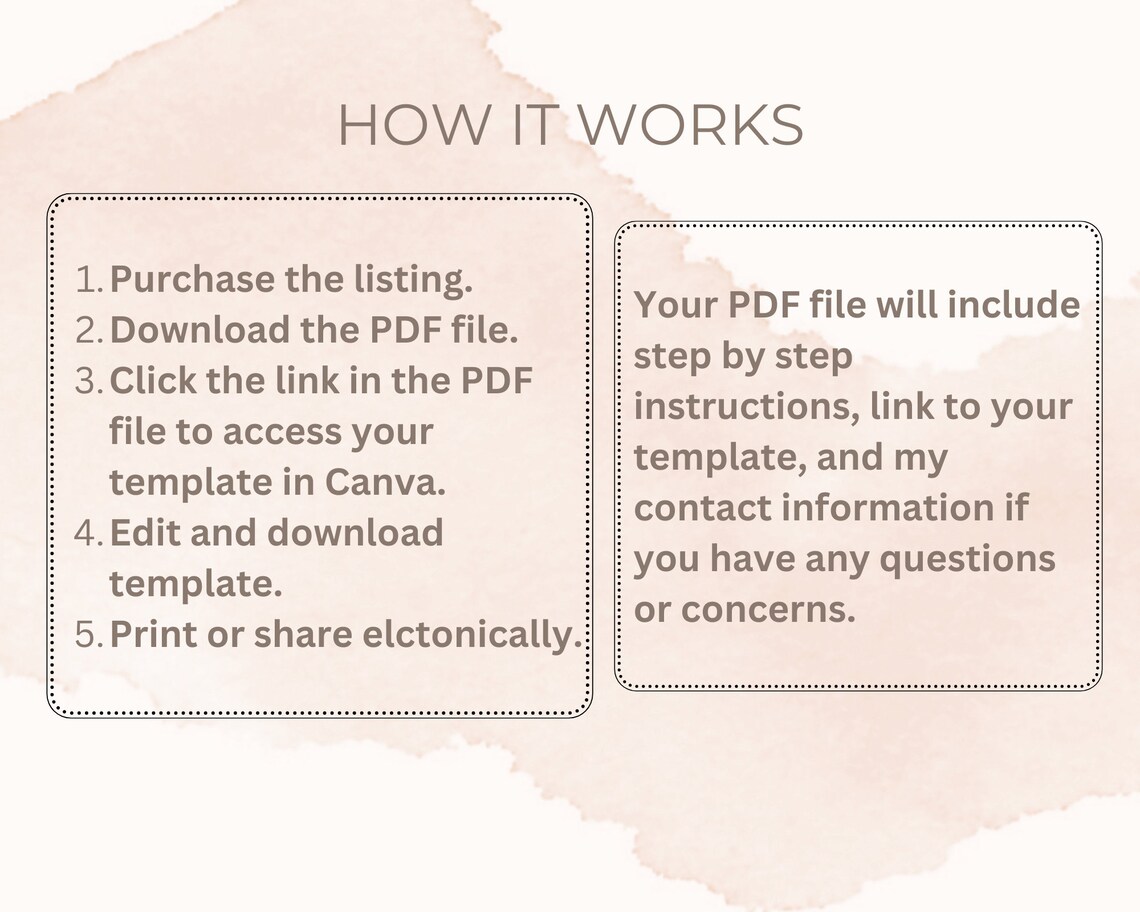 Editable Meet the Teacher Template, Rainbow Theme - Etsy