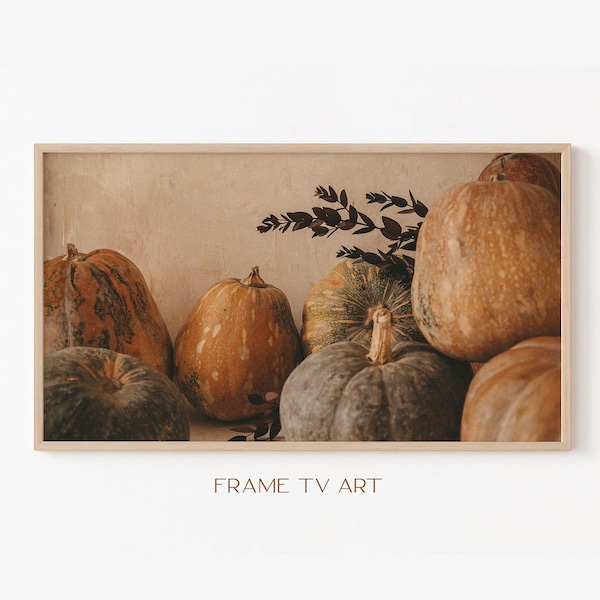 Frame Tv Art Fall - Etsy