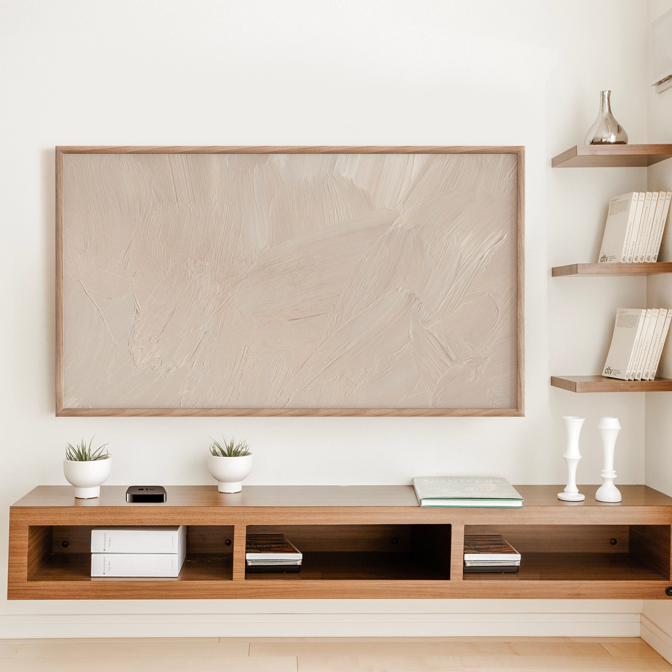 Samsung Frame TV Art | Frame TV Art 4K | Abstract Painting TV Art ...
