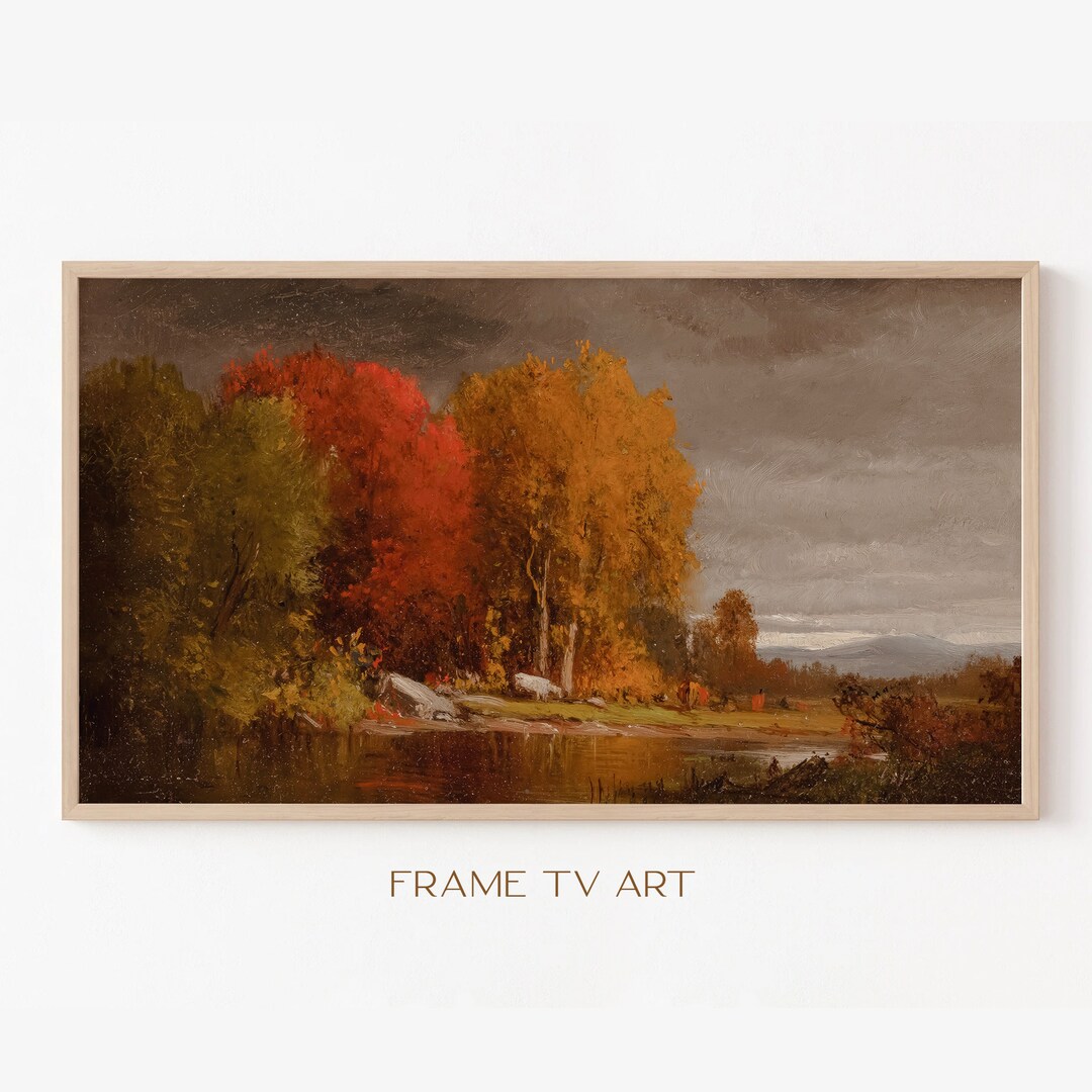 Fall Frame TV Art | Samsung Frame TV Art | Digital Download | TV Art ...