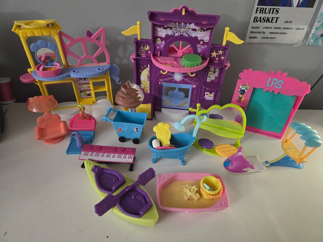 LPS Playsets/mini Sets! ~ Choose Your Own ~ - Etsy