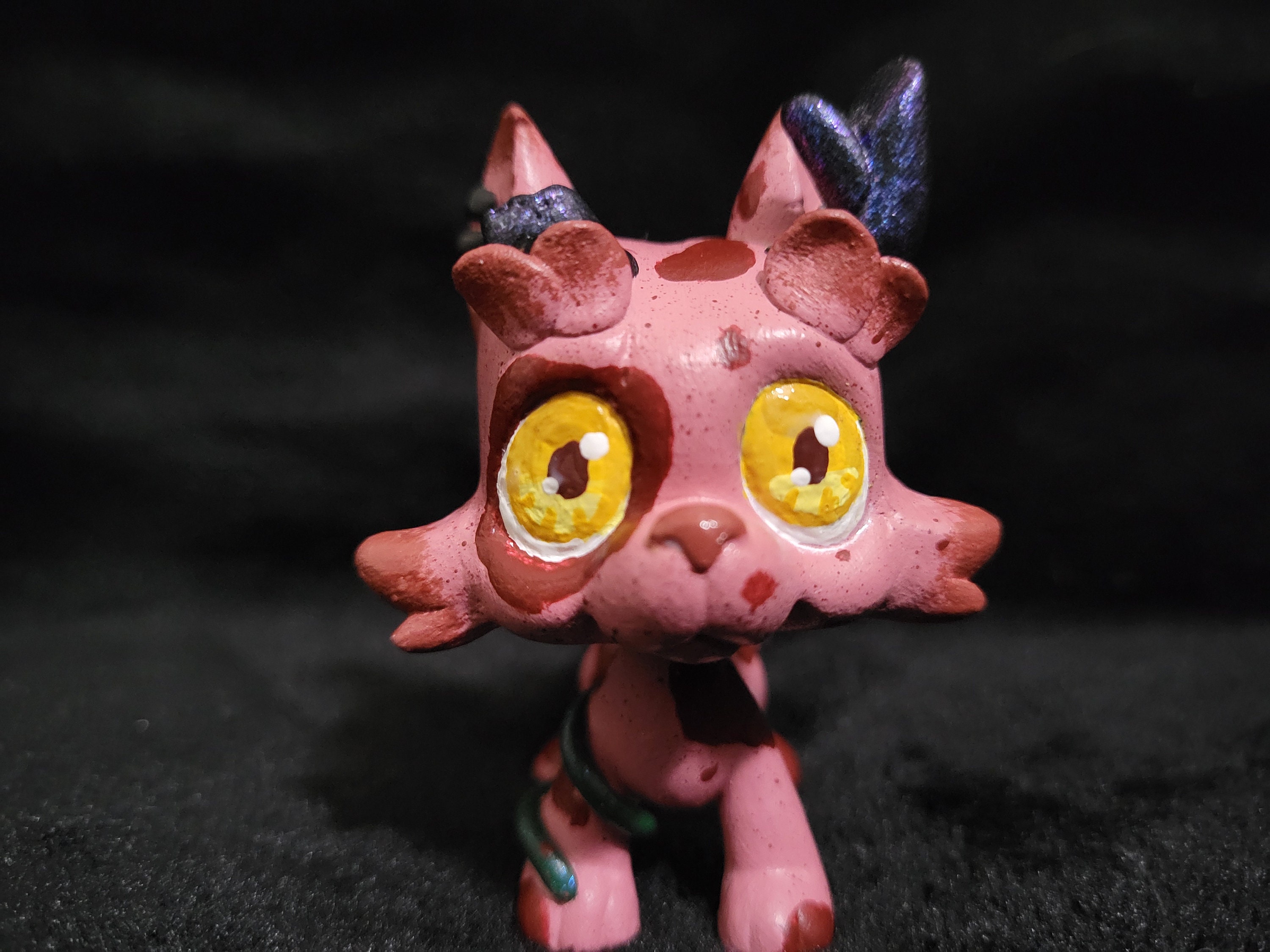 LPS OOAK CUTSOM Littlest Pet Shop Custom Ooak Apoxy Sculpt Tail Pre ...