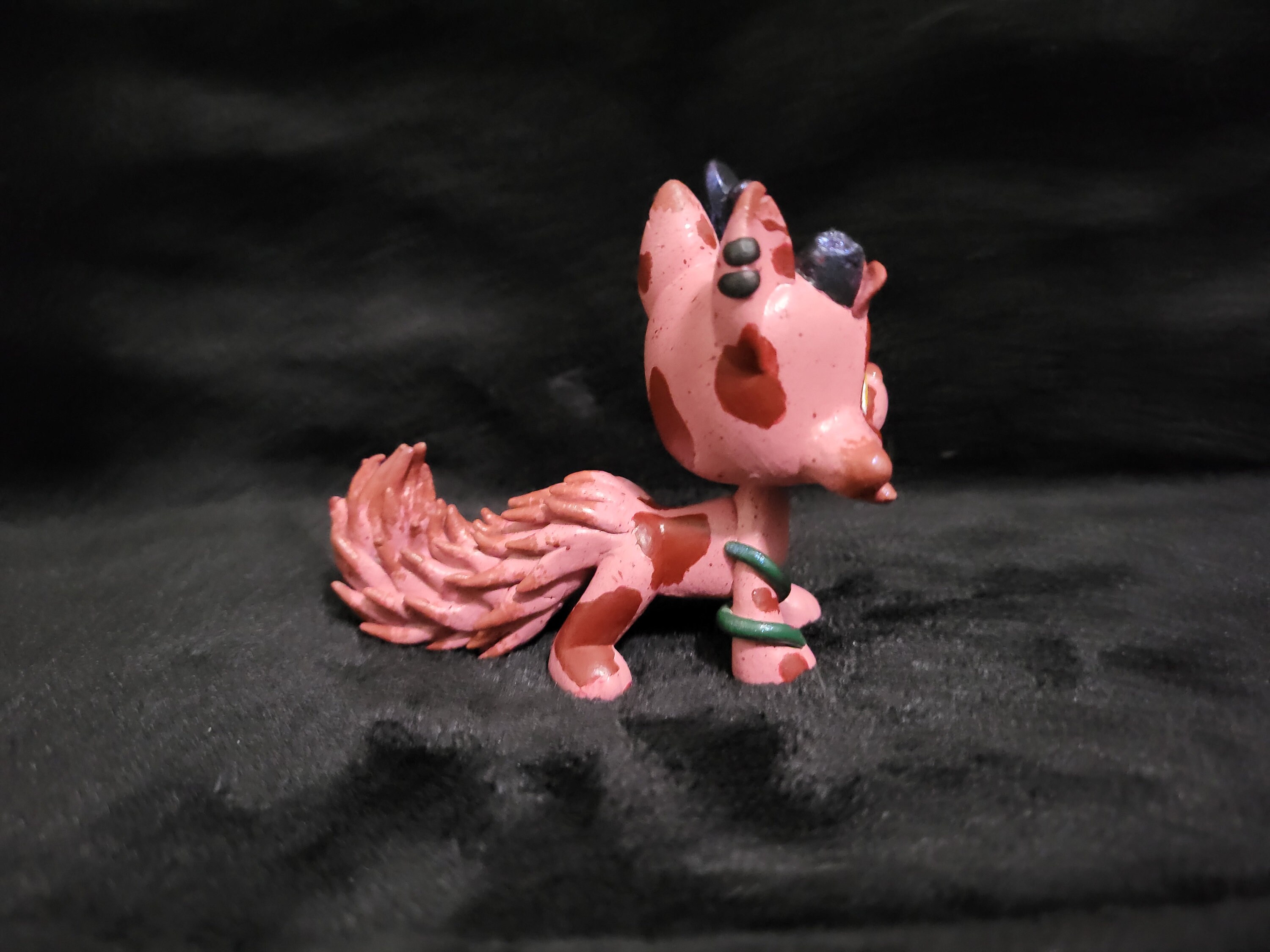 LPS OOAK CUTSOM Littlest Pet Shop Custom Ooak Apoxy Sculpt Tail Pre ...