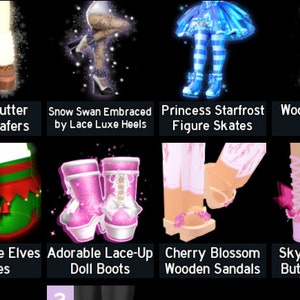 Royale High Items! - Choose Your Own! (shoes, Skirts, Corsets ...