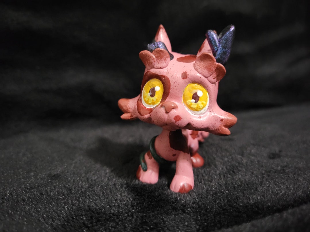 LPS OOAK CUTSOM ~ Littlest Pet Shop Custom Ooak ~ Apoxy Sculpt Tail ...