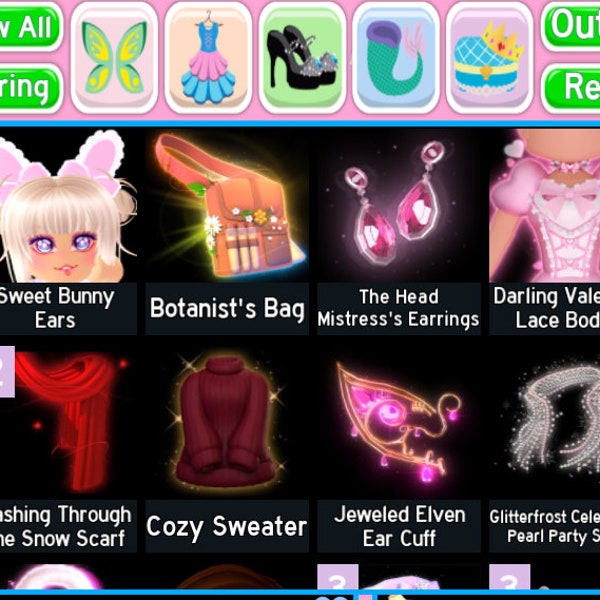 Royal High Halos - Etsy