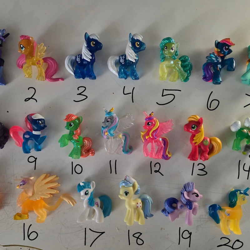 My Little Pony G4 Toys - Etsy