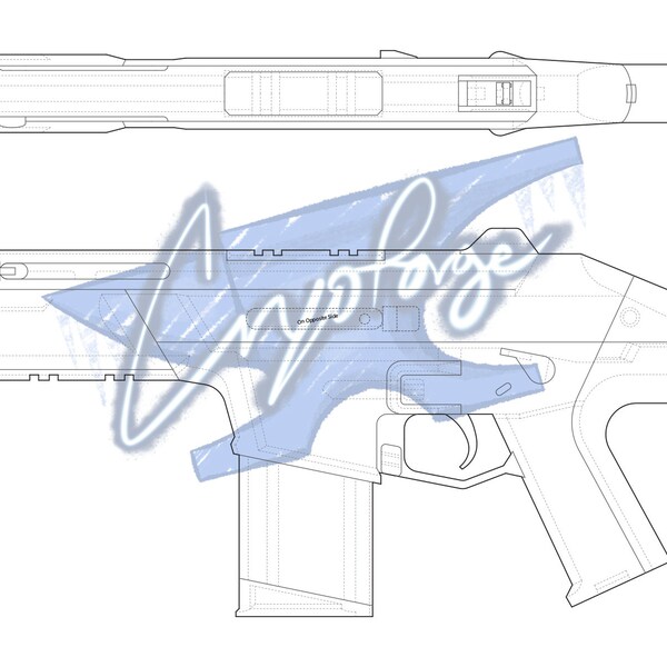 Valorant Vandal Prop - Etsy