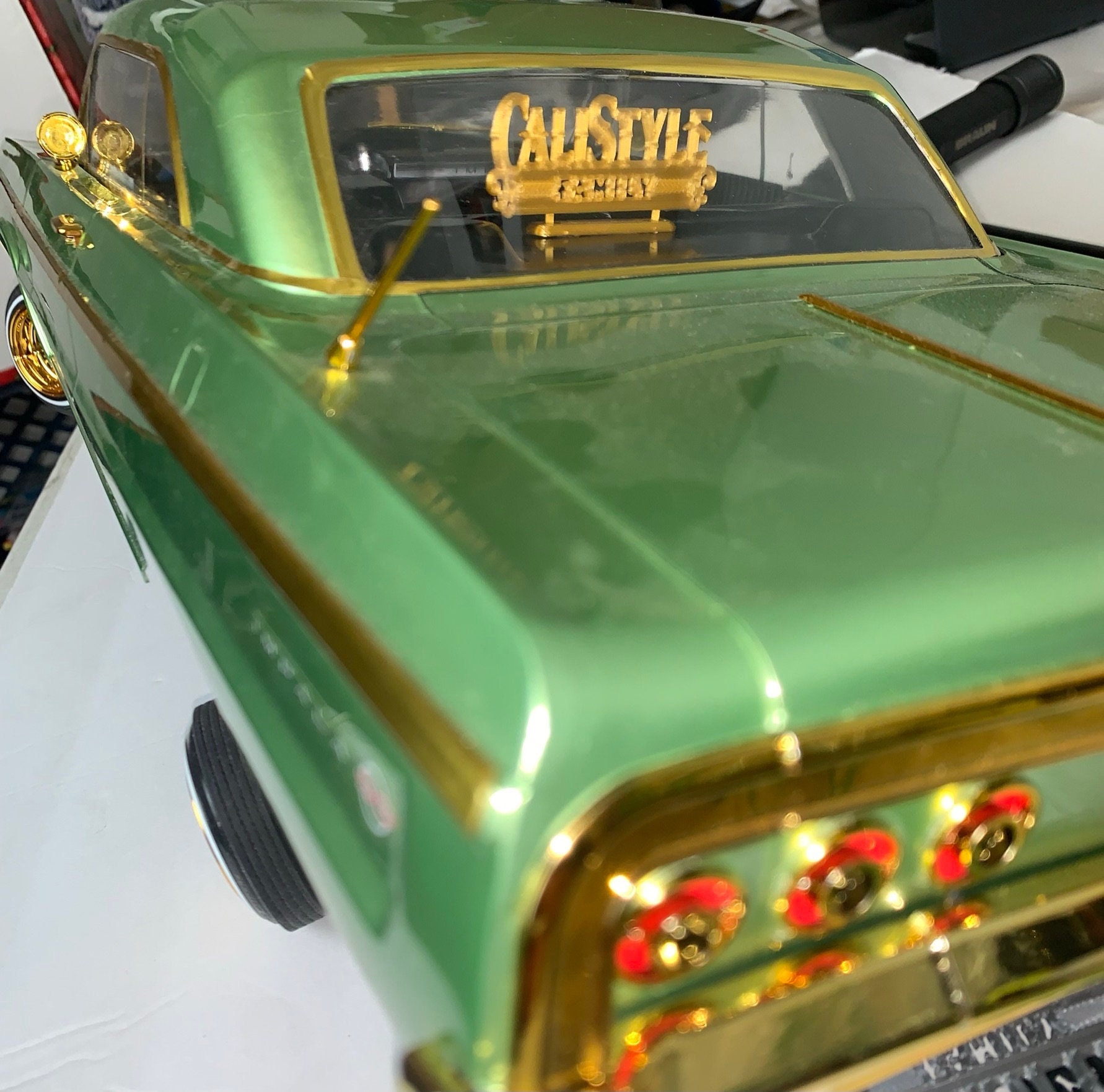 Custom Lowrider Model Cars