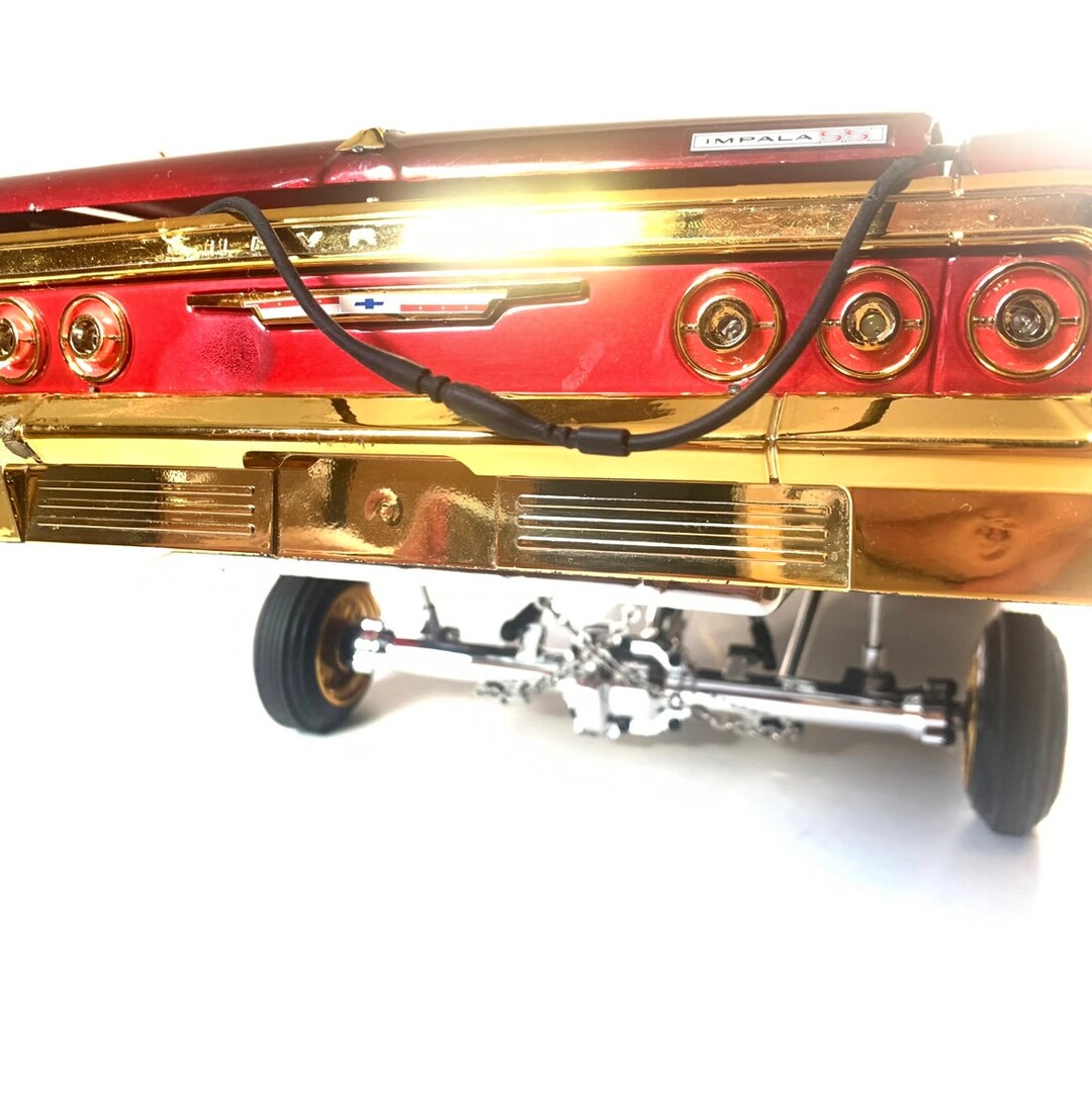 1/10 Scale Quick Ground Disconnect for Rc Lowriders (for Show Purposes ...