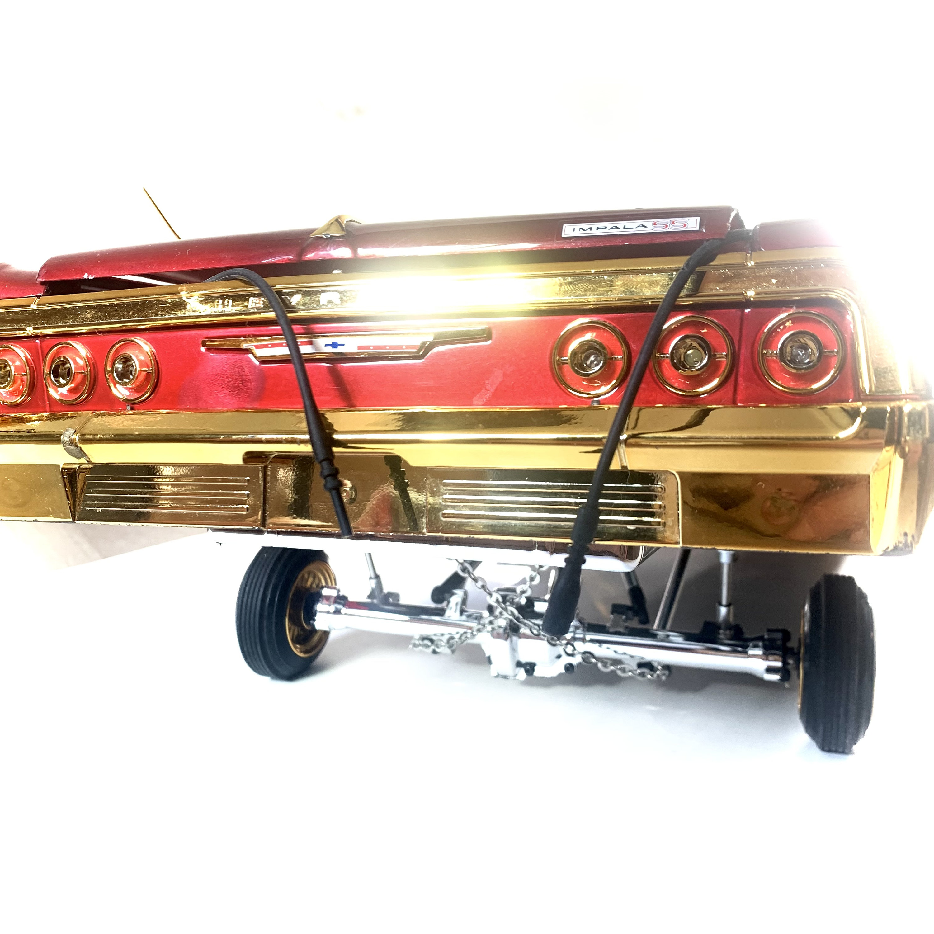 1/10 Scale Quick Ground Disconnect for Rc Lowriders for Show Purposes ...