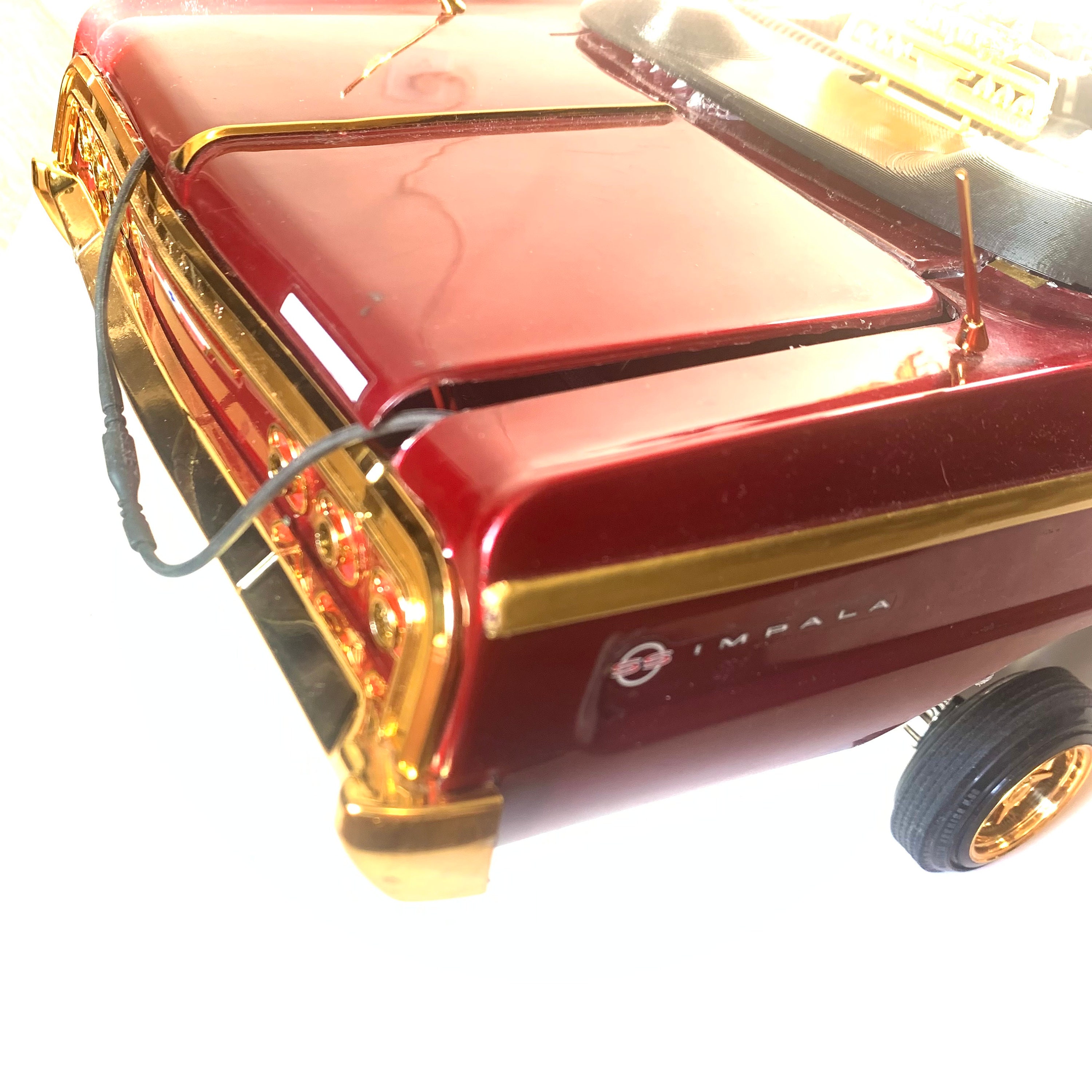 1/10 Scale Quick Ground Disconnect for Rc Lowriders for Show Purposes ...