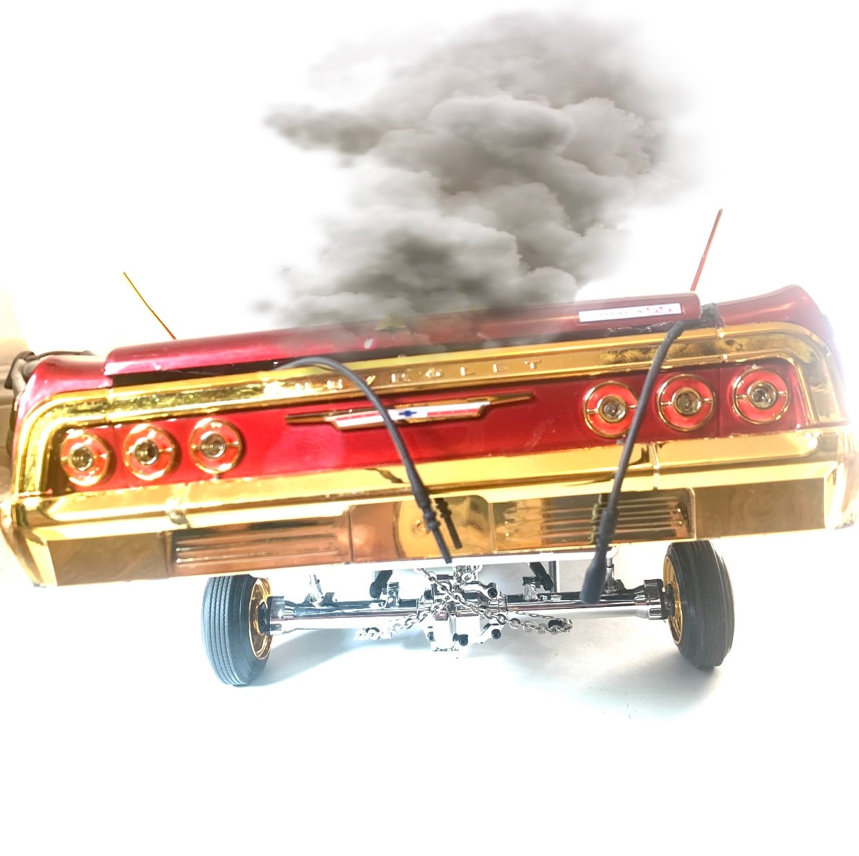 1/10 Scale Quick Ground Disconnect for Rc Lowriders for Show Purposes ...