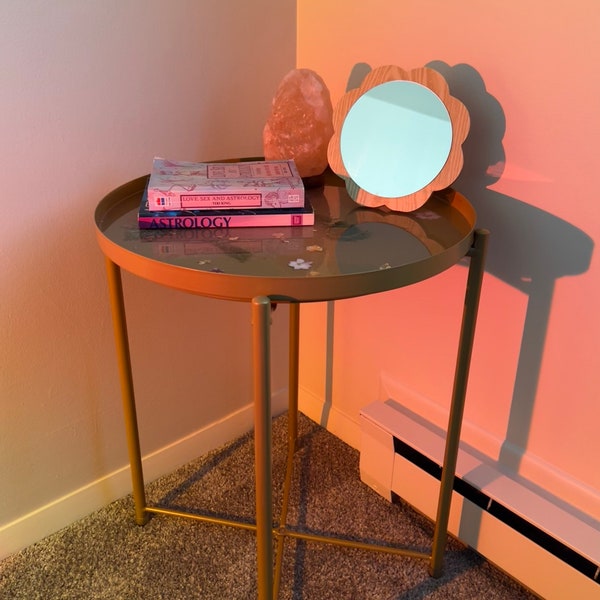 Resin Glitter Table - Etsy