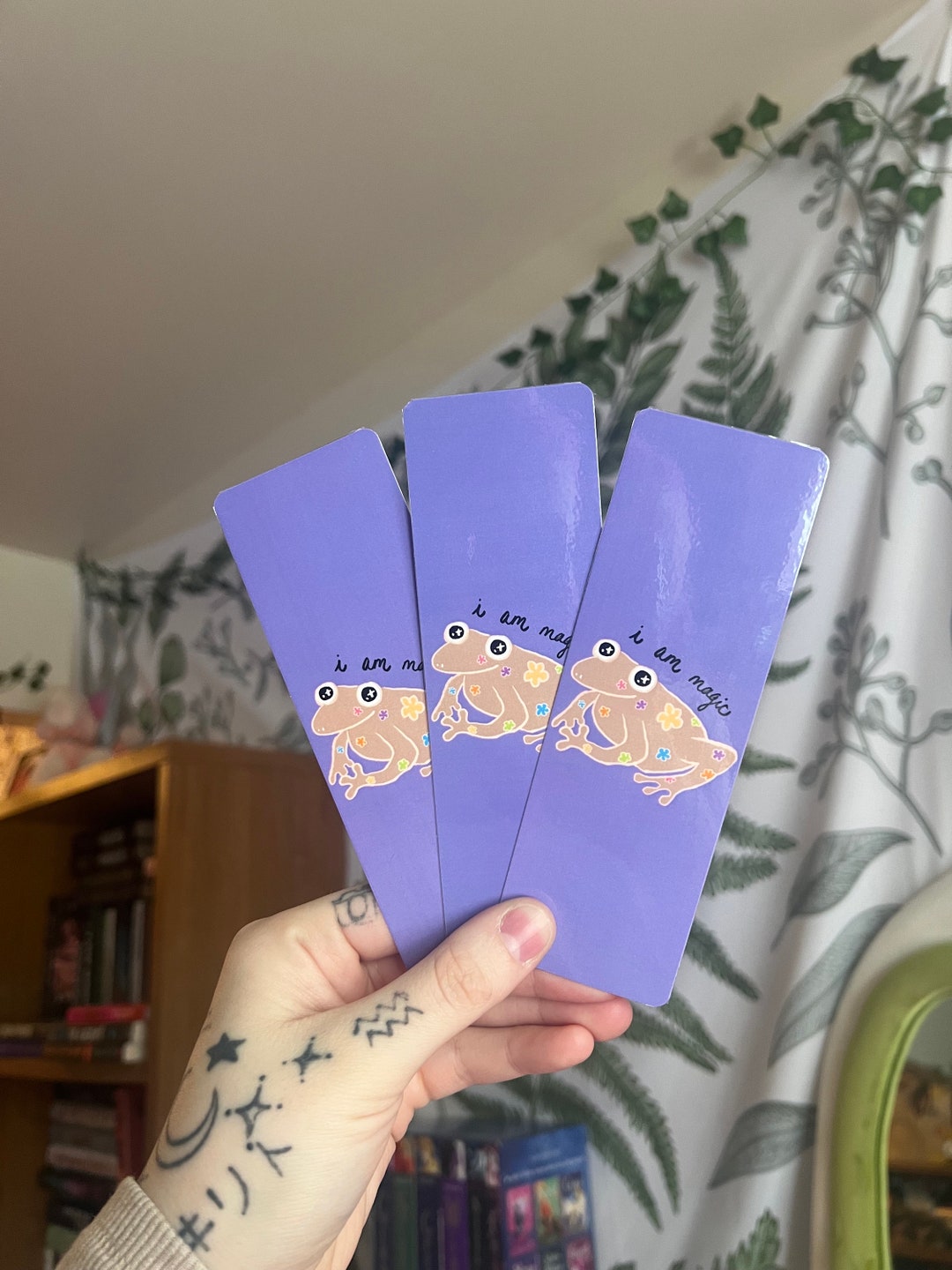 I Am Magic Bookmark One Sided - Etsy