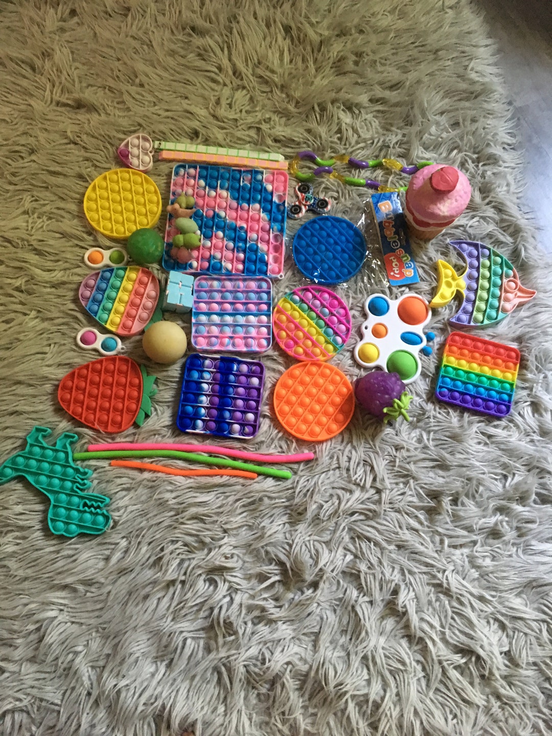 Jumbo Fidget Pack - Etsy