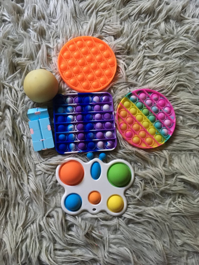 Jumbo Fidget Pack - Etsy
