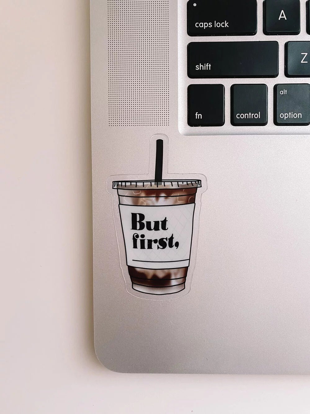 LA Iced Coffee Latte Sticker: Waterproof Die-cut Decal - Etsy