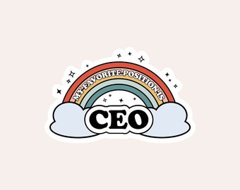 Ceo Quote Sticker - Etsy