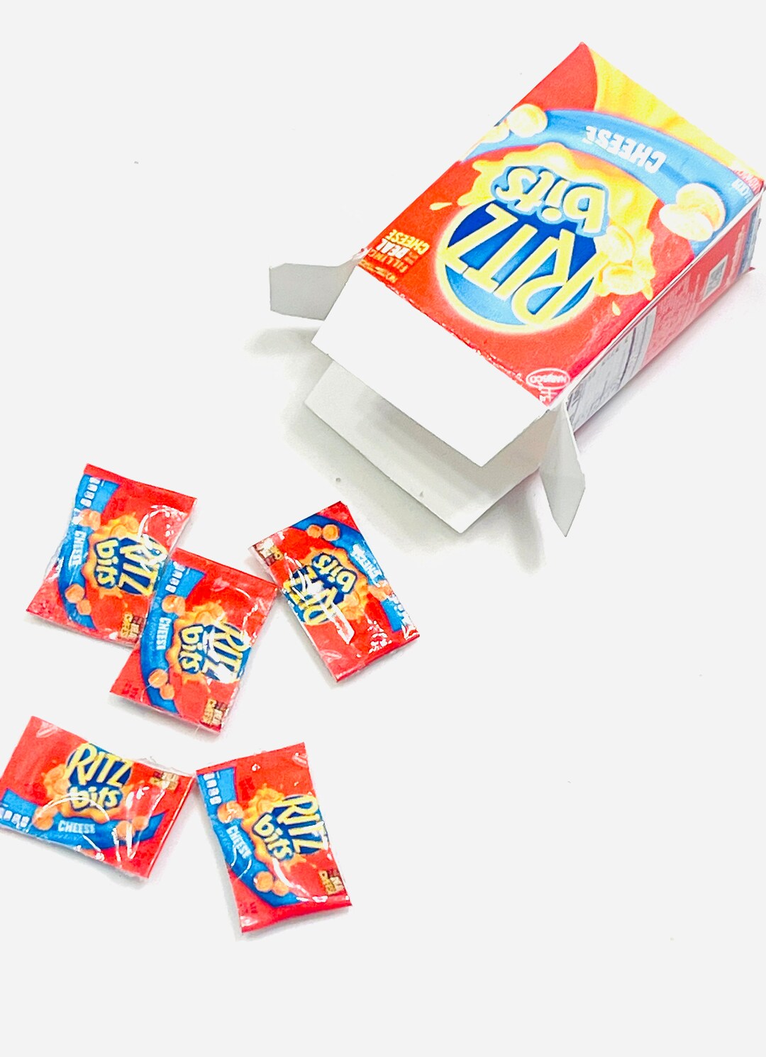 Miniature Crackers Box, Miniature Crackers Bags Box, Miniature Cheese ...
