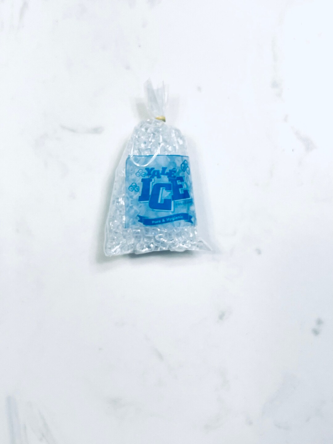 Miniature Ice Cubes Bag, Miniature Ice, Dollhouse Ice Bag, Miniature - Etsy