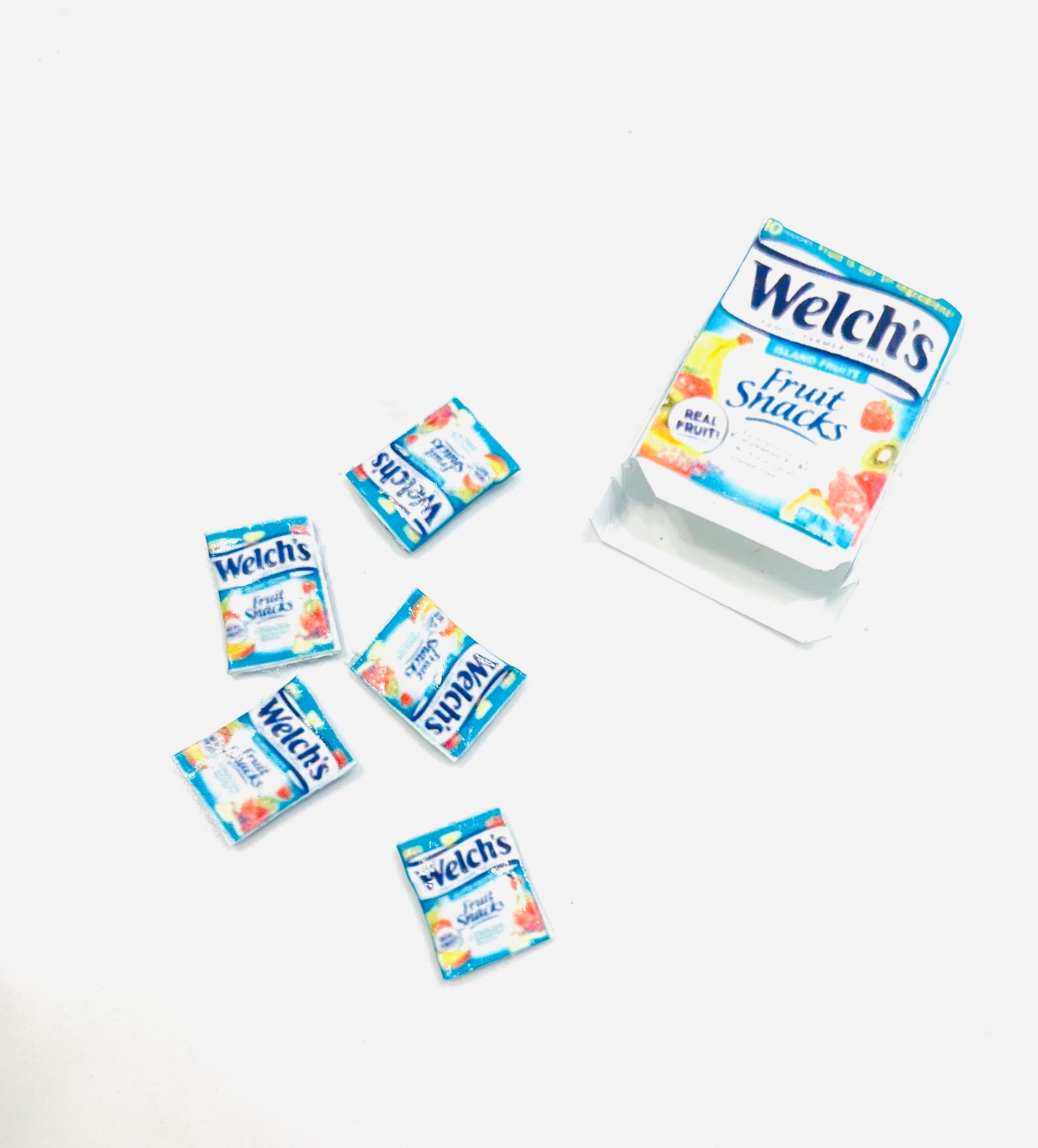 Miniature Variety Welch Snack Box Welch Snack for Dollhouse - Etsy
