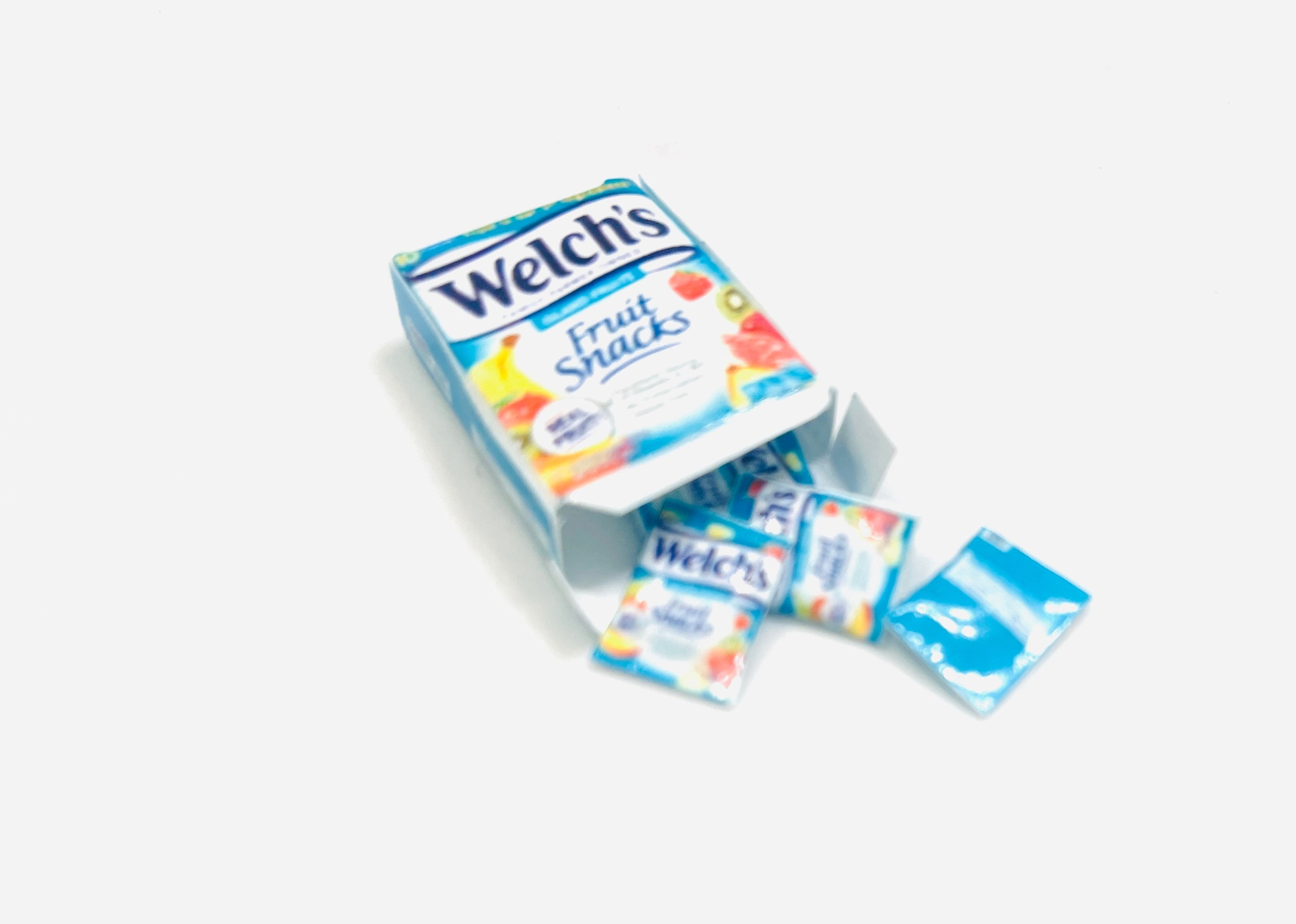 Miniature Variety Welch Snack Box Welch Snack for Dollhouse - Etsy