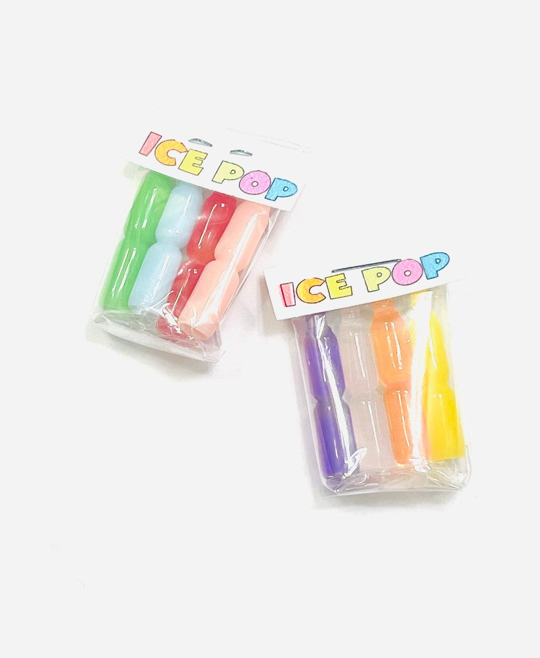Miniature Ice Pop Pack, Miniature Ice, Miniature Ice Pop, Miniature ...