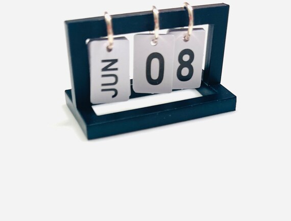 Miniature Calendar Decoration Calendar for Dollhouse | Etsy