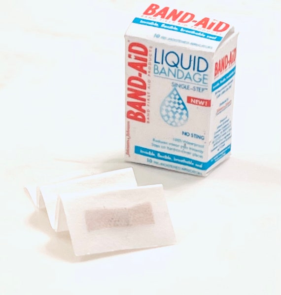 Miniature Bandage Box Miniature Bangle Dollhouse Bandage and - Etsy