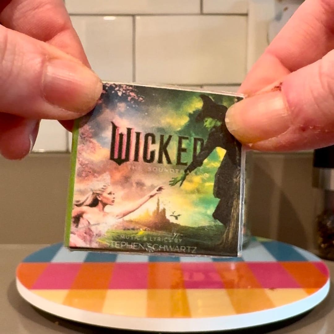 DIGITAL PRINTABLE* Wicked Bundle(3) - DIY Print & Craft Miniature ...