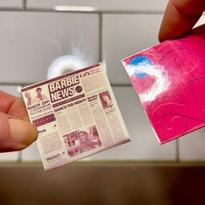DIGITAL PRINTABLE* Barbie - DIY Print & Craft Miniature Special Edition ...